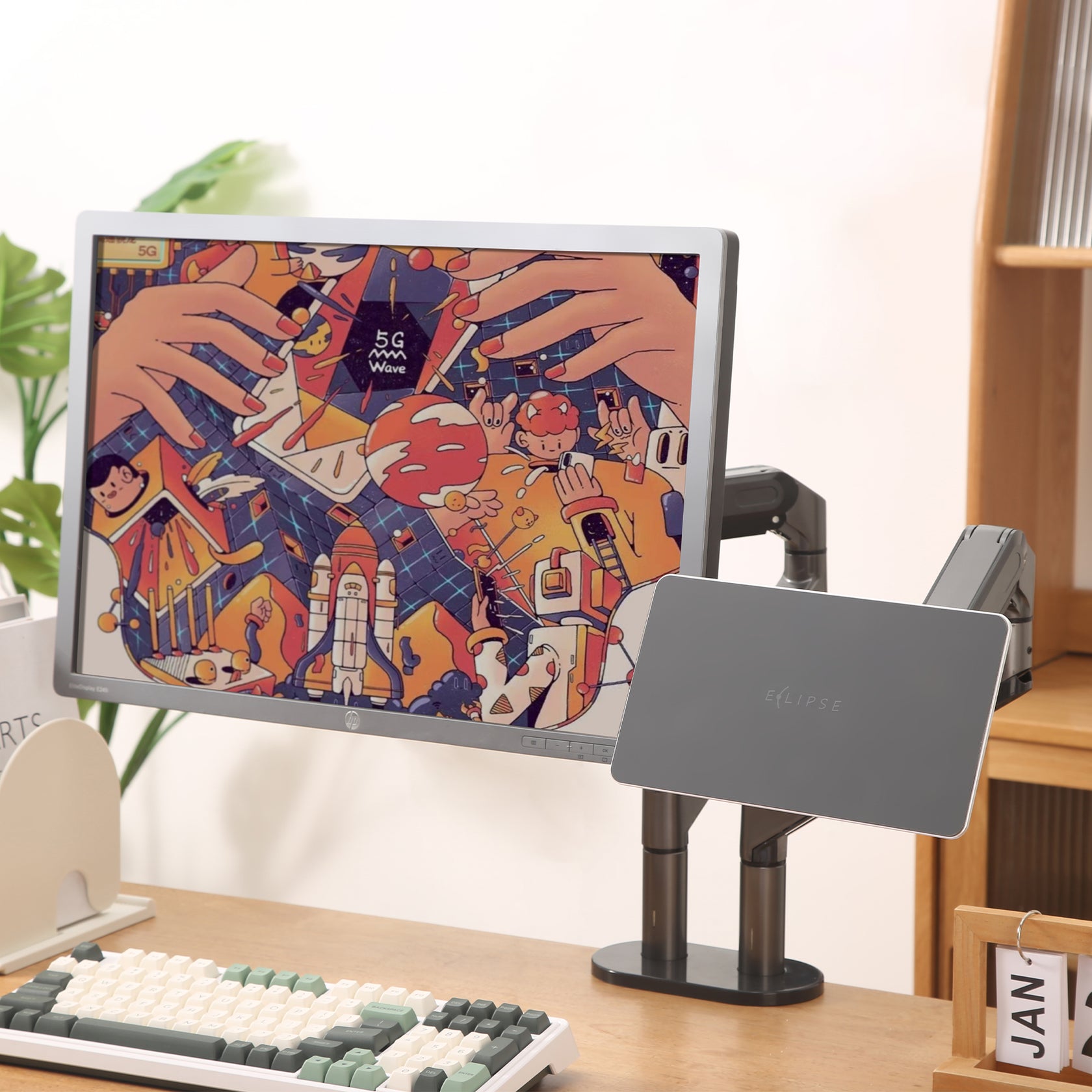 iPad Magnet Mount Plate VESA Compatible | Magnetic Arm Mount – MOUNT ELIPSE